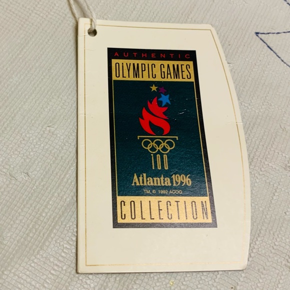 OLYMPIC 1996 ATLANTA GAMES COLLECTION TAG OFFICIAL | Other | Vintage ...